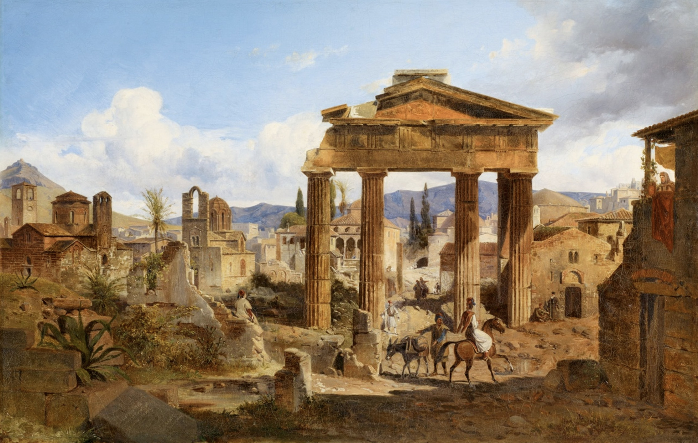 Είσοδος ελεύθερης Αθήνας 1838 - ΜΟΥΣΕΙΟ ΦΙΛΕΛΛΗΝΙΣΜΟΥ