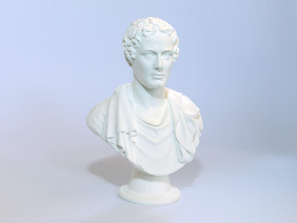 Bust of Lord Byron - ΜΟΥΣΕΙΟ ΦΙΛΕΛΛΗΝΙΣΜΟΥ