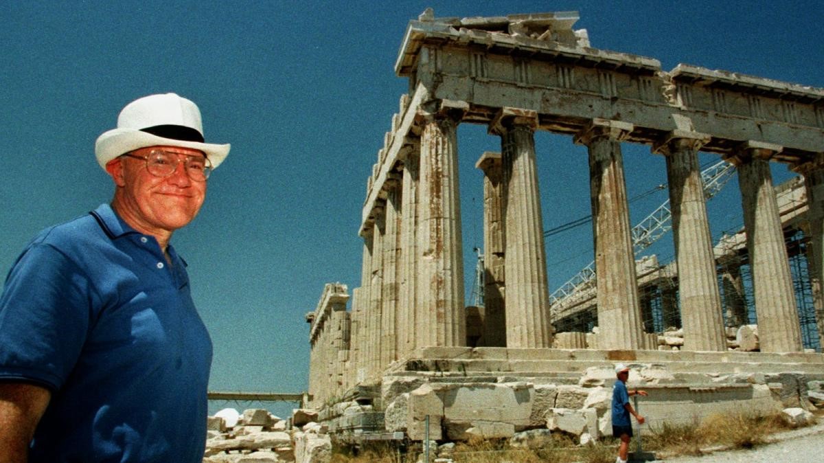 ΔΕΛΤΙΟ ΤΥΠΟΥ - Η Ελλάδα τιμά τον μεγάλο Βρετανό Φιλέλληνα William St ...